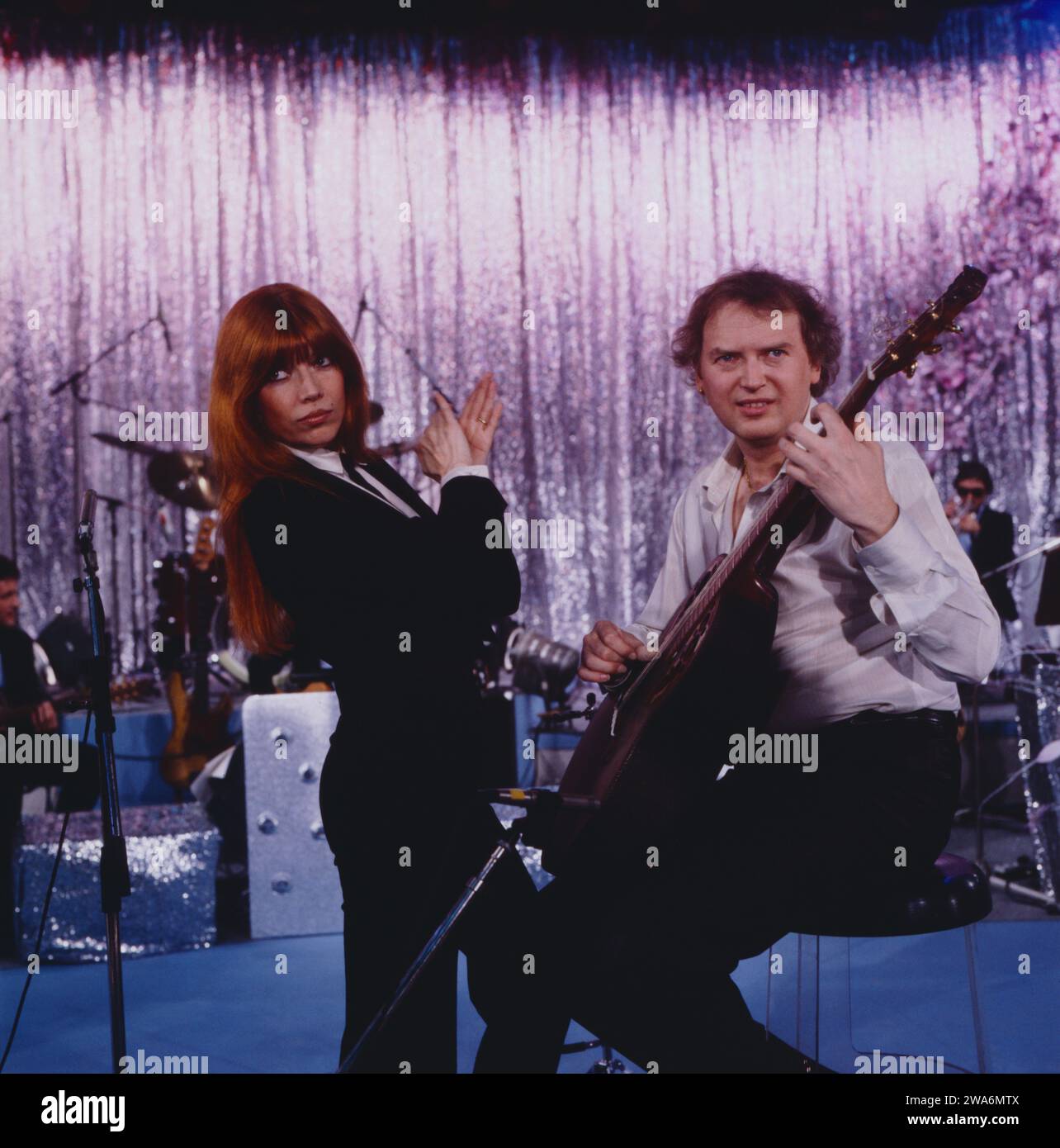 Mein Name ist Katja, ZDF Show, Deutschland, 1982, mit Sängerin Katja ...