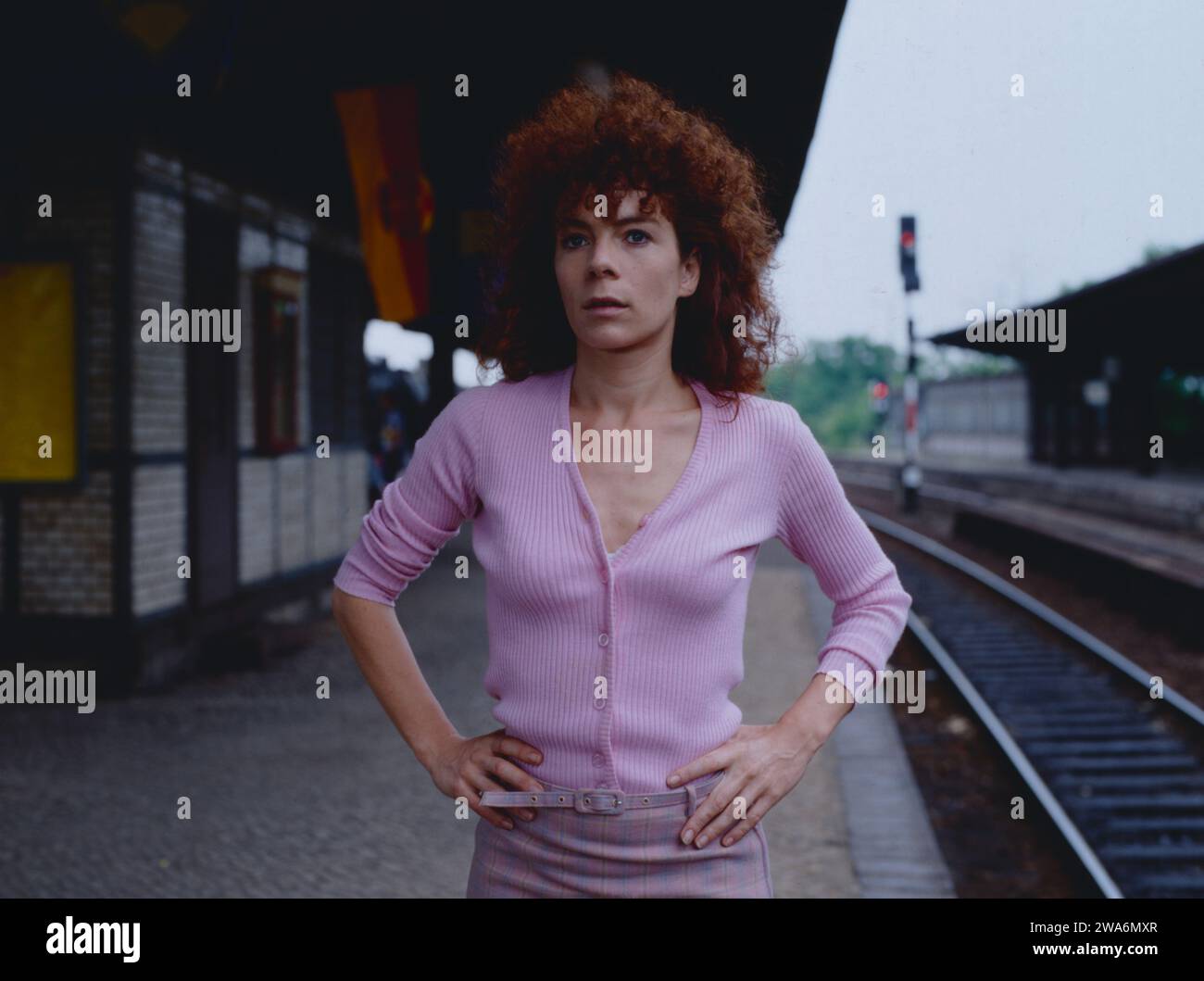 Daughter of hannelore hoger hi-res stock photography and images - Alamy