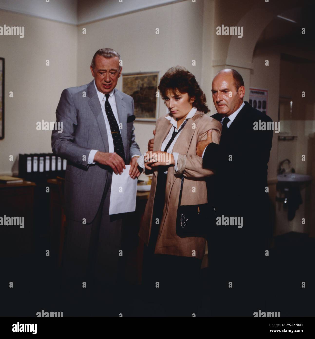 Derrick, ZDF Krimi-Serie, Deutschland, 1986, Folge: Naujocks trauriges ...