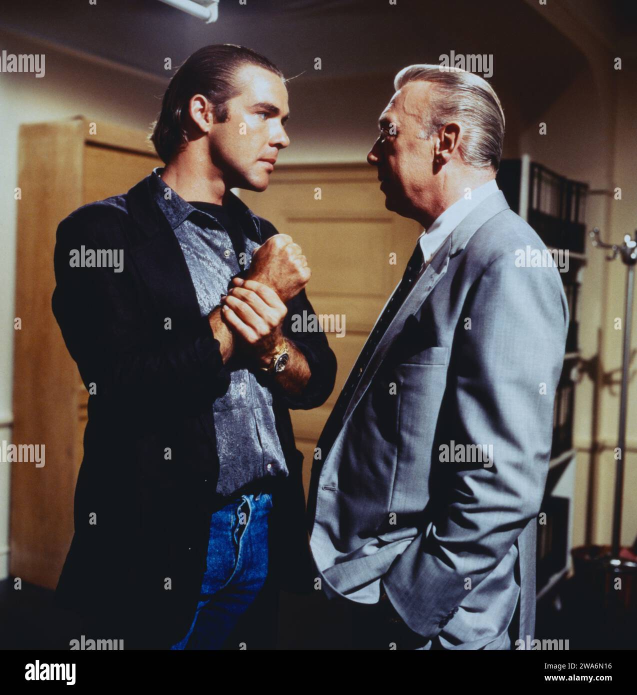 Derrick, ZDF Krimi-Serie, Deutschland, 1986, Folge: Naujocks trauriges ...