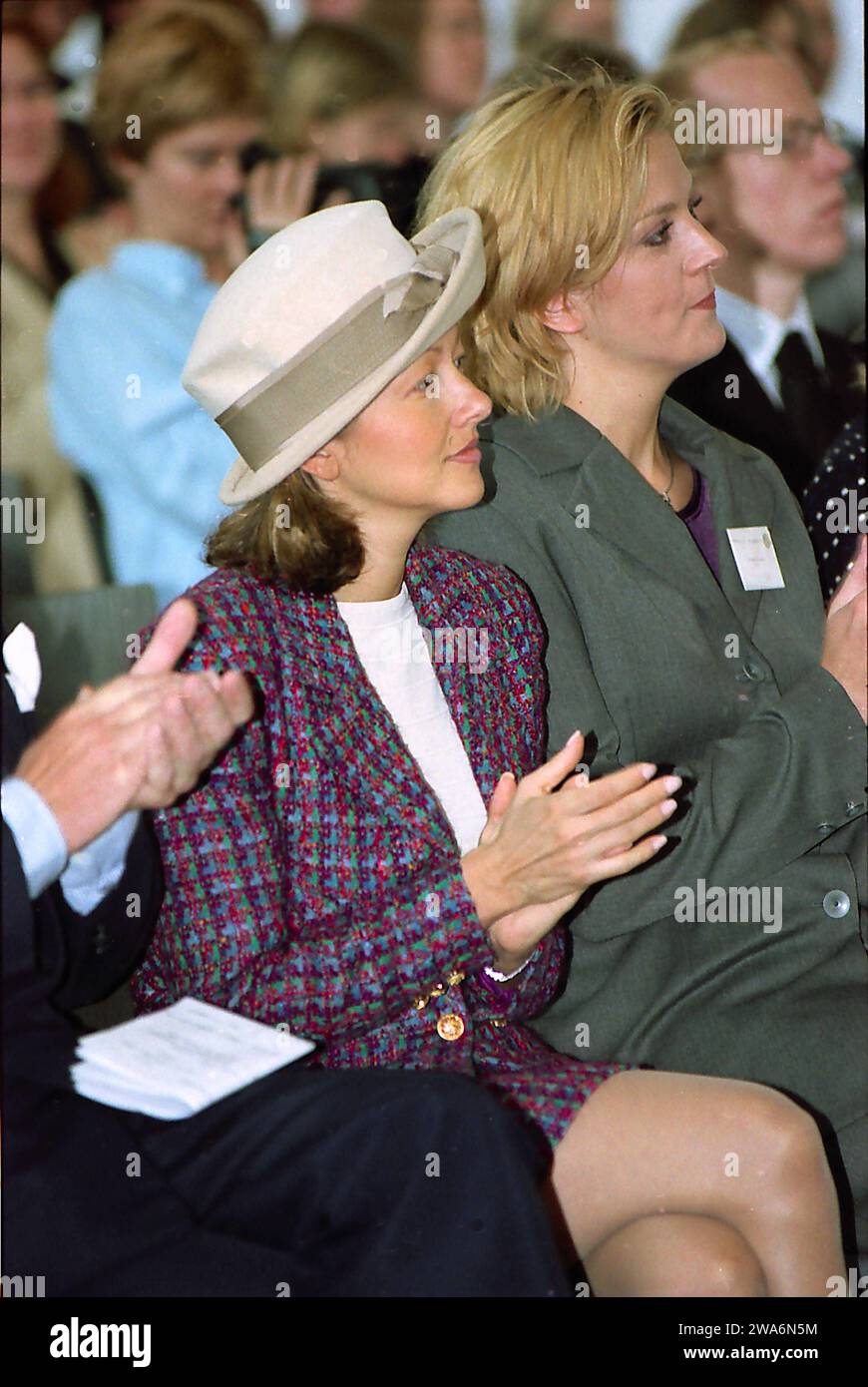 Copenhagen/Denmark/ FILE IMAGES OF ROYALS 08 October 1999 Former ...