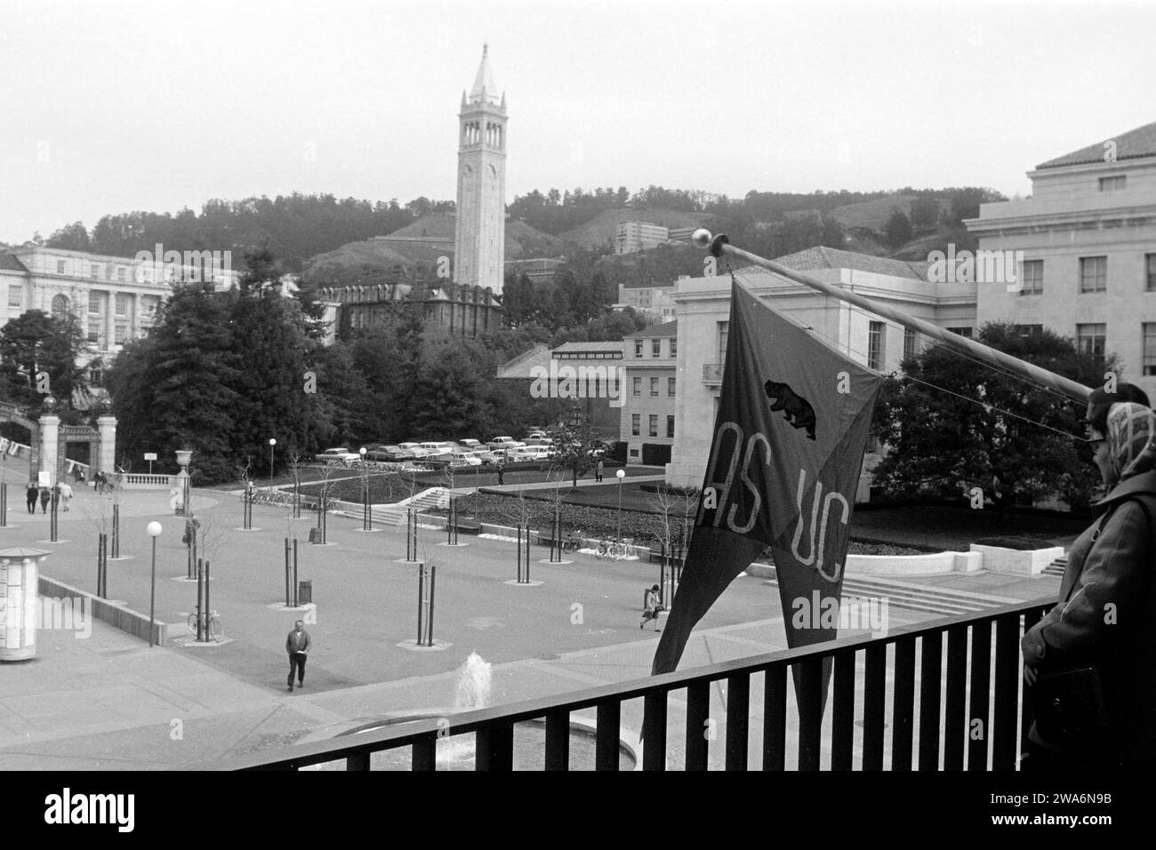 Berkeley flag Black and White Stock Photos & Images - Alamy