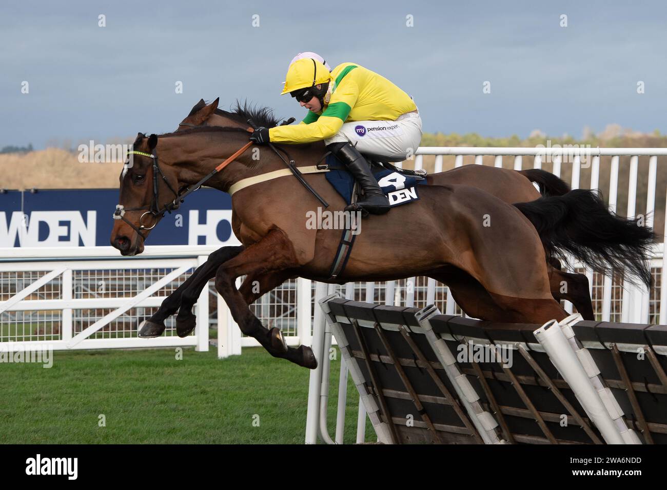 Ascot, Berkshire, UK. 22nd December, 2023. Horse Leader in the Park ...