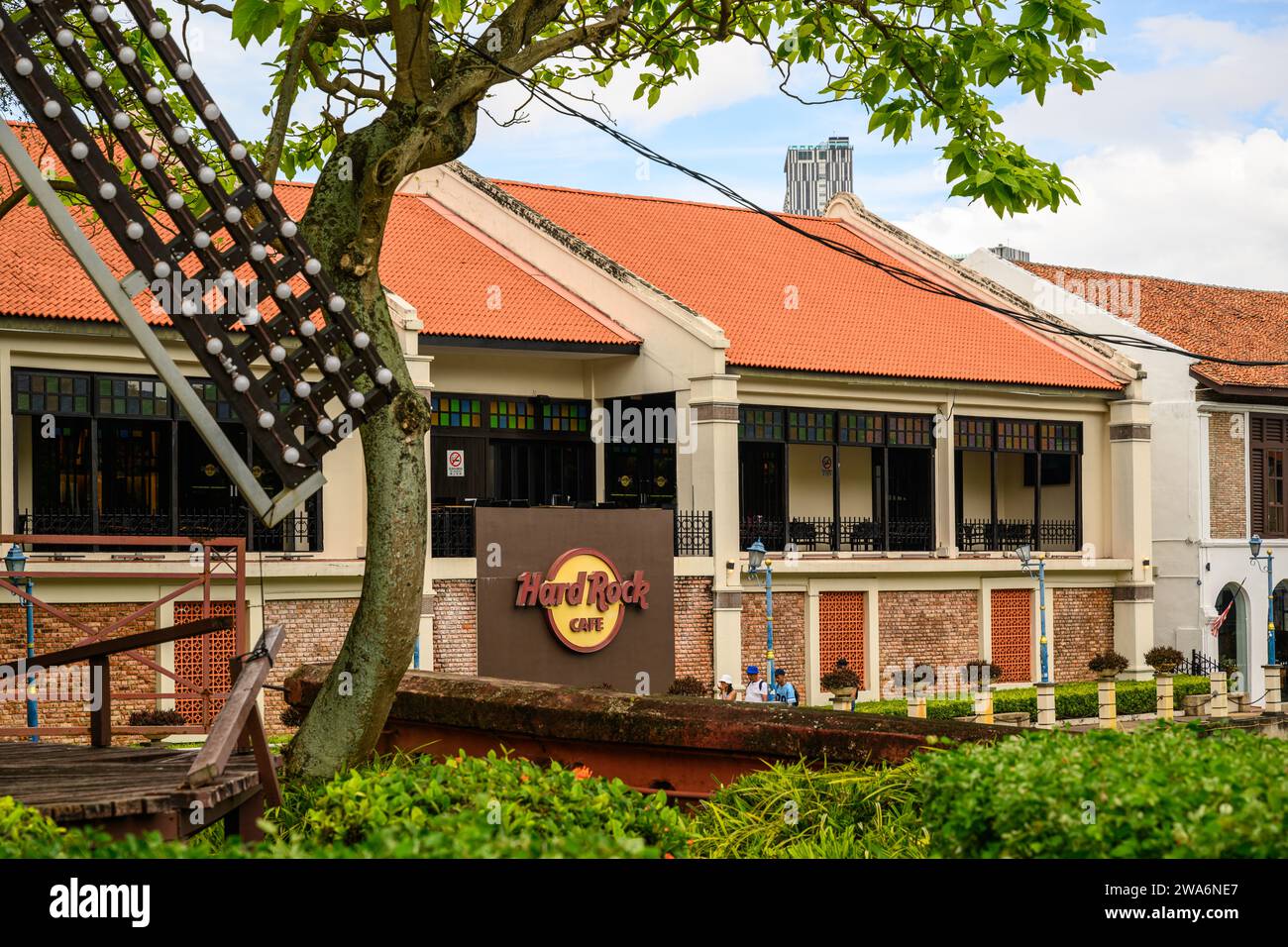 Hard Rock Cafe, Malacca, Malaysia Stock Photo - Alamy