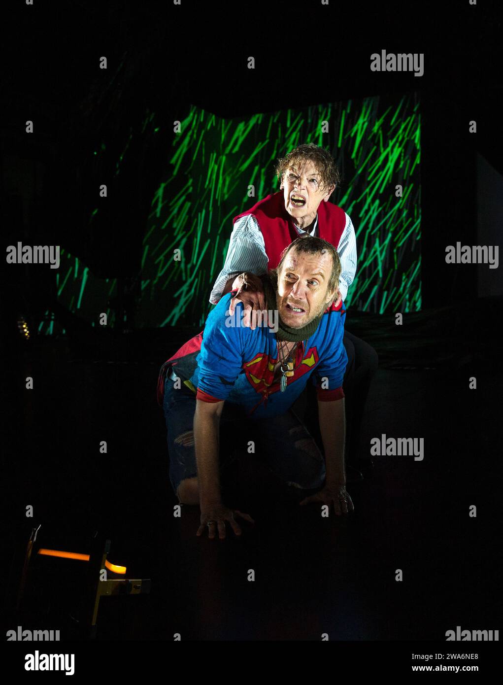 King lear play death hi-res stock photography and images - Alamy