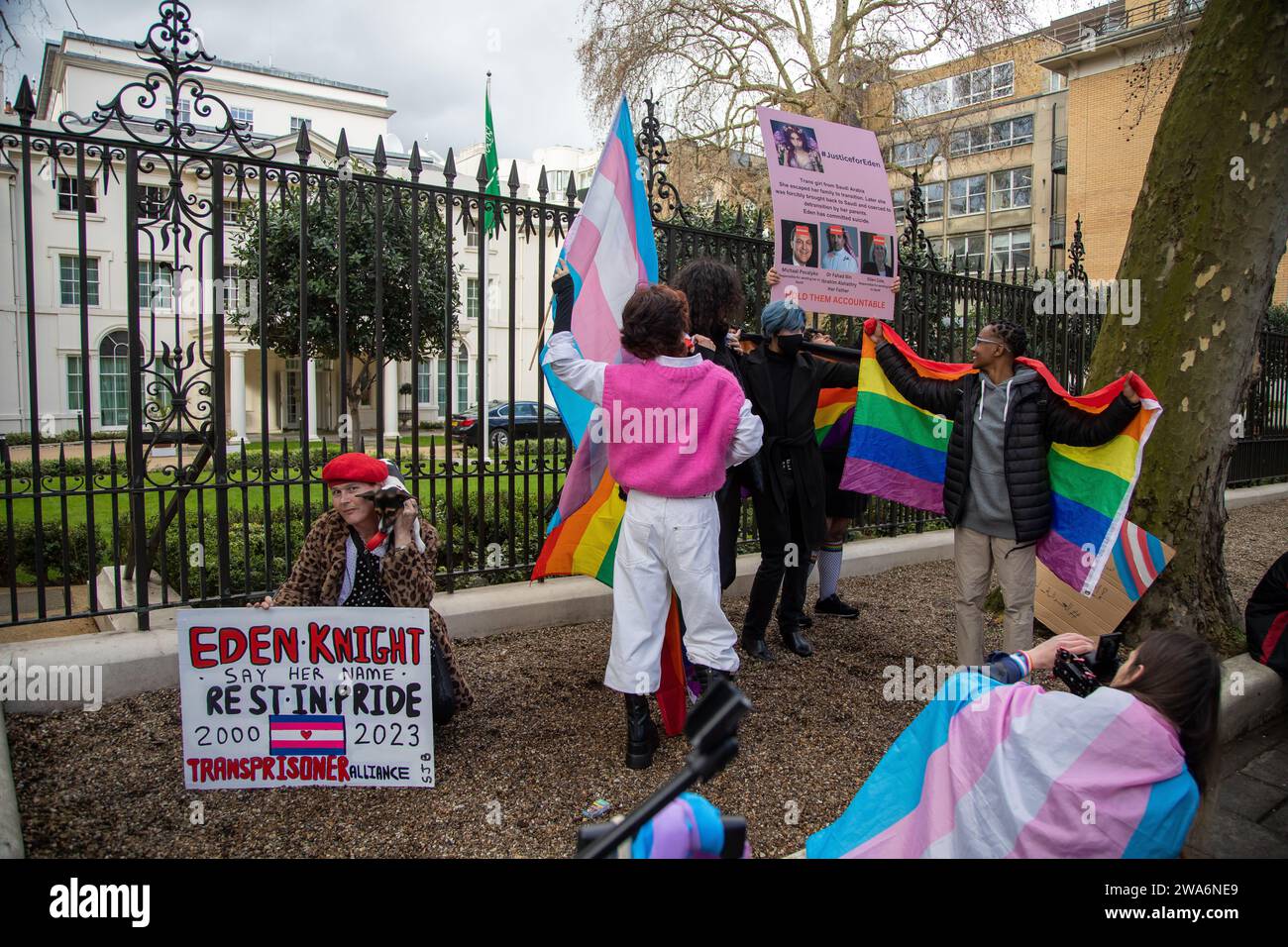 Trans woman death hi-res stock photography and images - Alamy