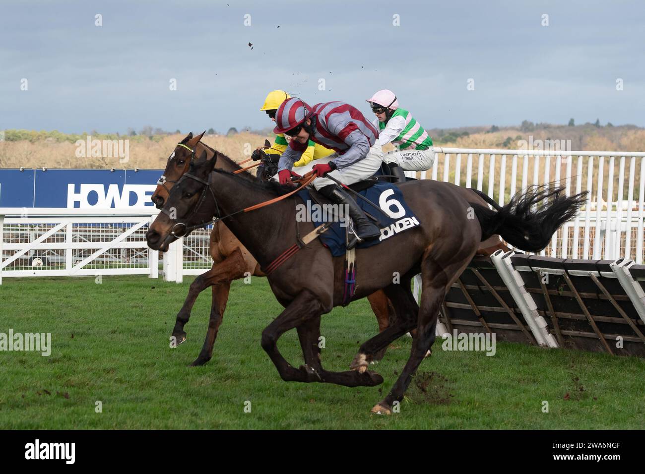 Sponsor hatherden horse transport hi-res stock photography and images ...