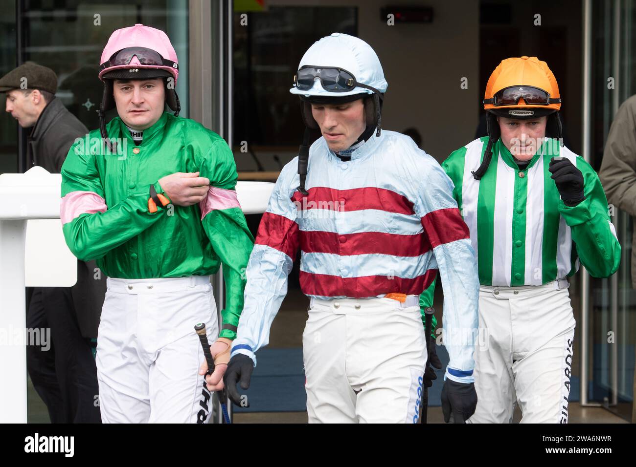Harry cobden ready to race hi-res stock photography and images - Alamy