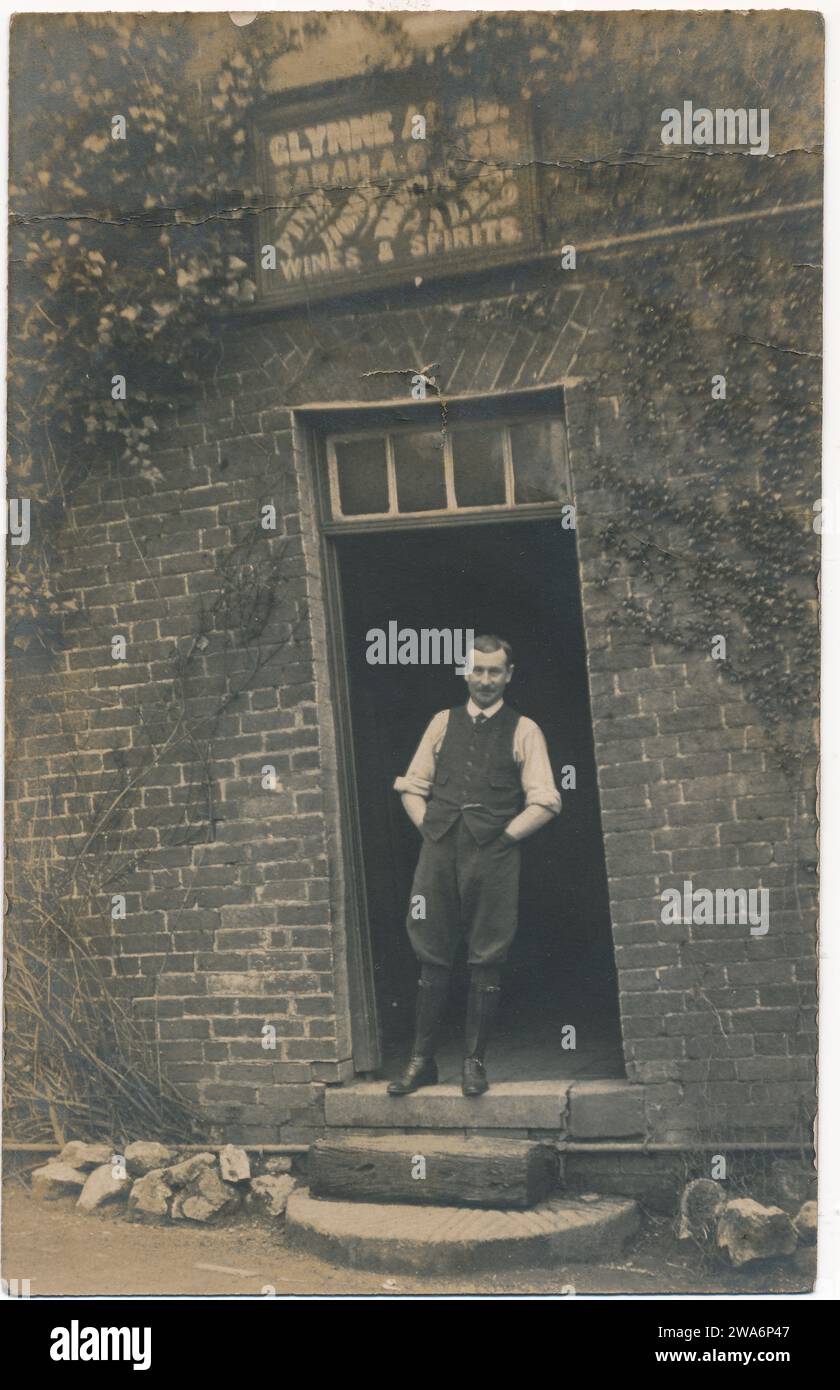 CROOKED HOUSE IN THE OLDEN DAYS Stock Photo - Alamy