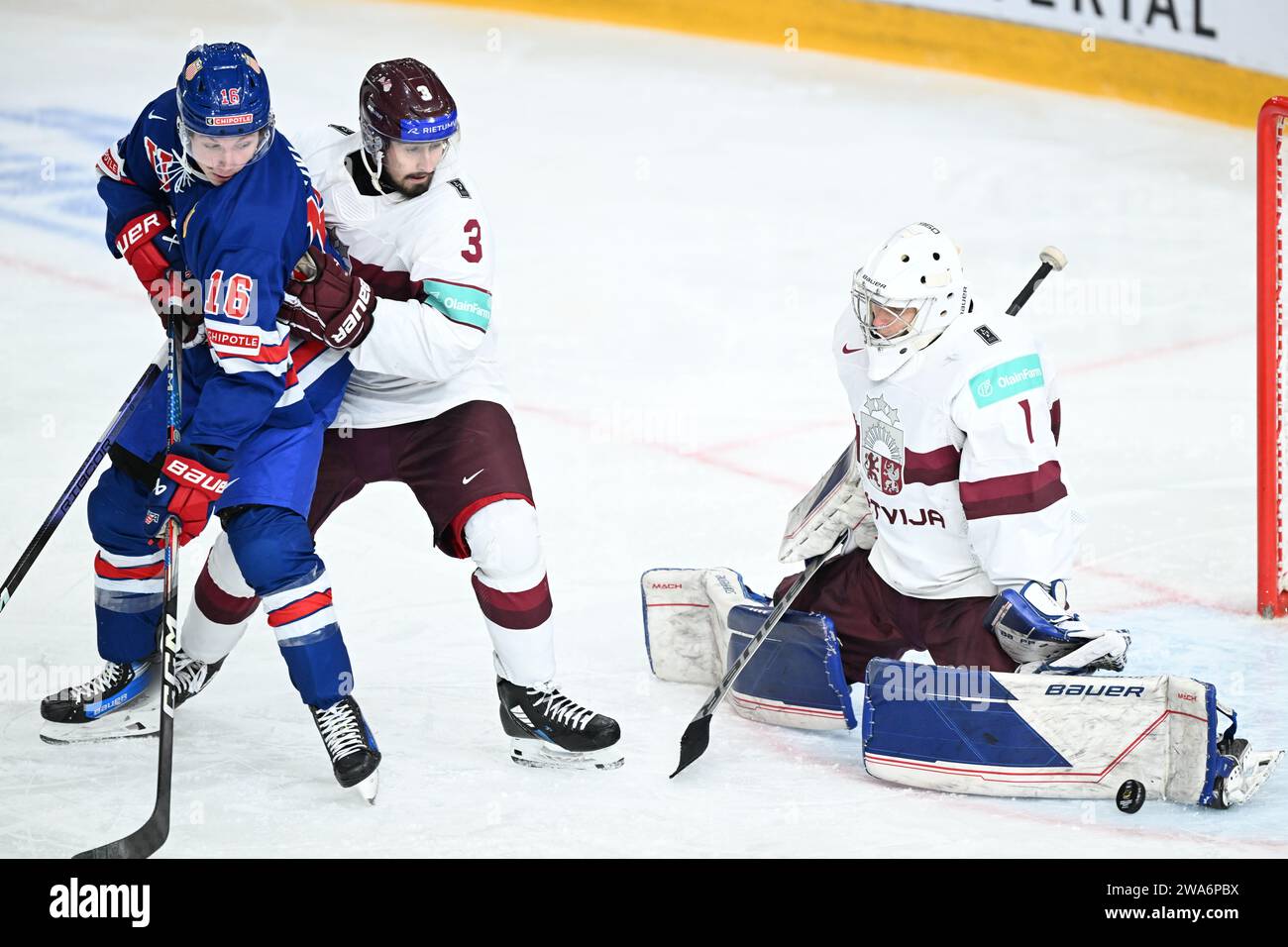 Gothenburg, Sweden. 02nd Jan, 2024. GOTHENBURG, SWEDEN 20240102USA's ...