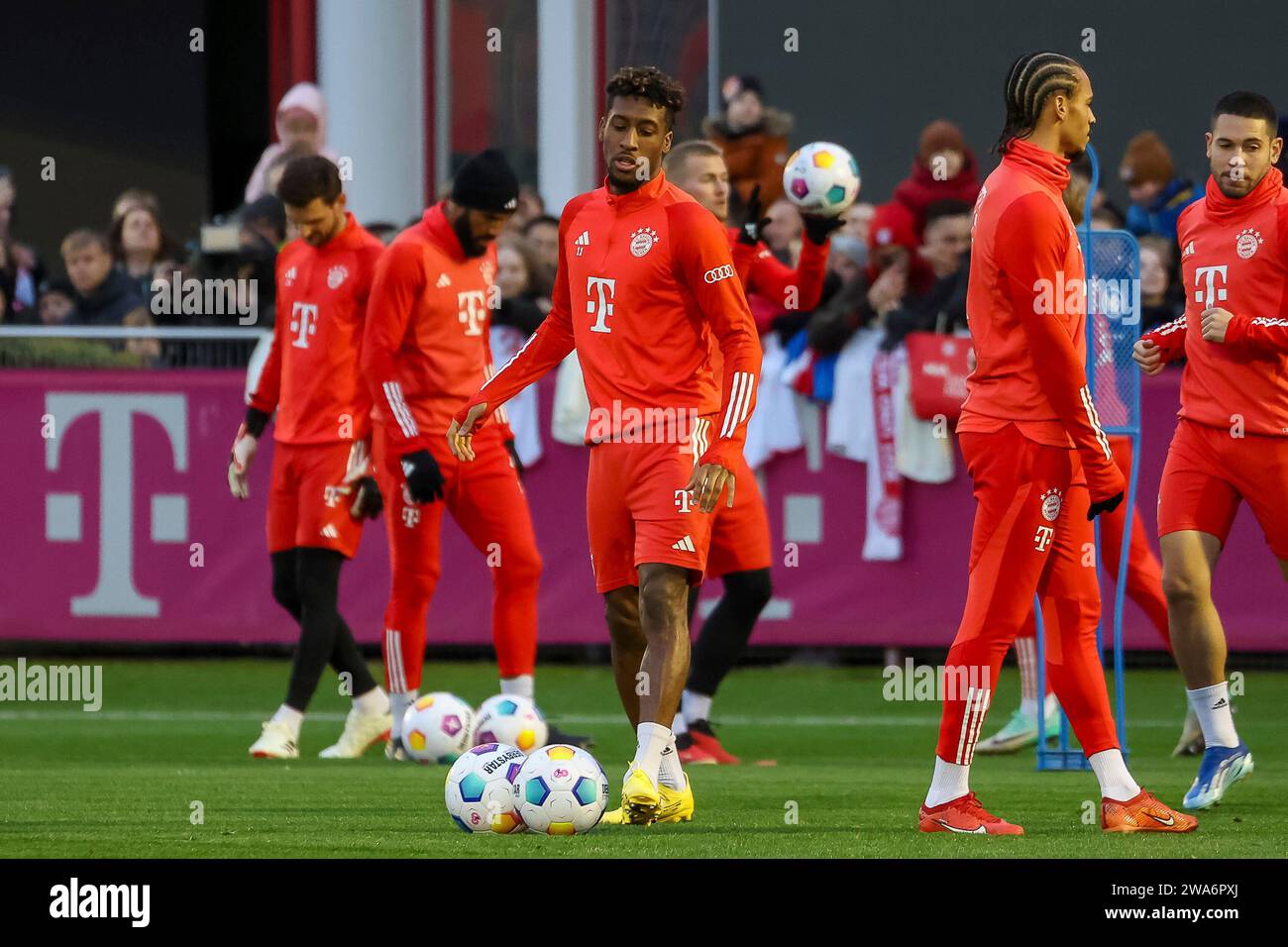 Muenchen, Deutschland. 02nd Jan, 2024. Kingsley Coman (FC Bayern ...