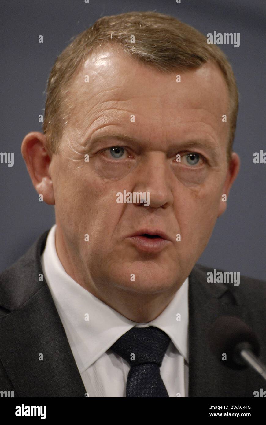 Copenhagen/Denmark/ 11th November 2015 Denmarks prime minister Las ...
