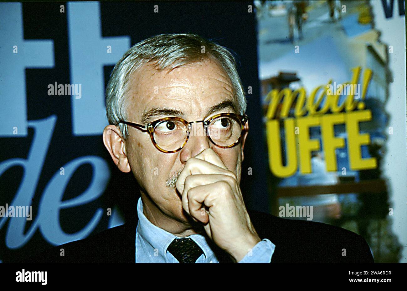 Copenhagen/Denmark/ Historical images 23 February 2015 Uffe Ellemann ...