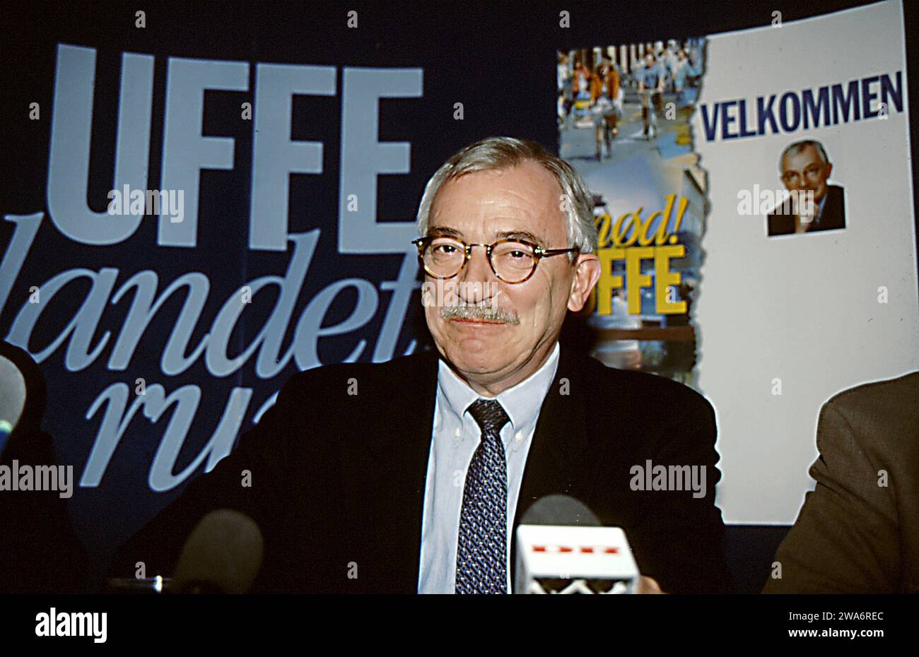 Copenhagen/Denmark/ Historical images 23 February 2015 Uffe Ellemann ...