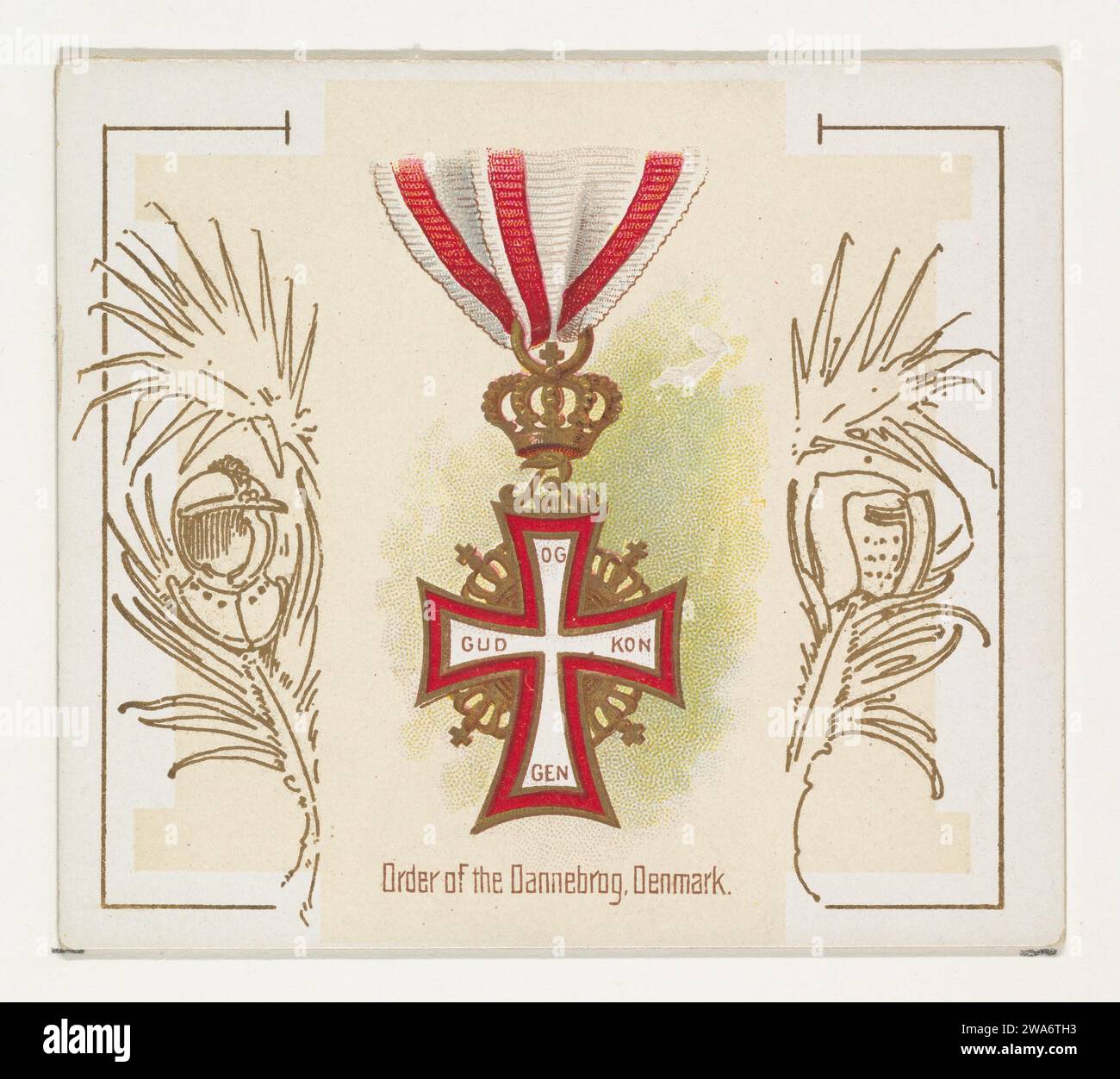 Order of the Dannebrog, Denmark, from the World's Decorations series ...