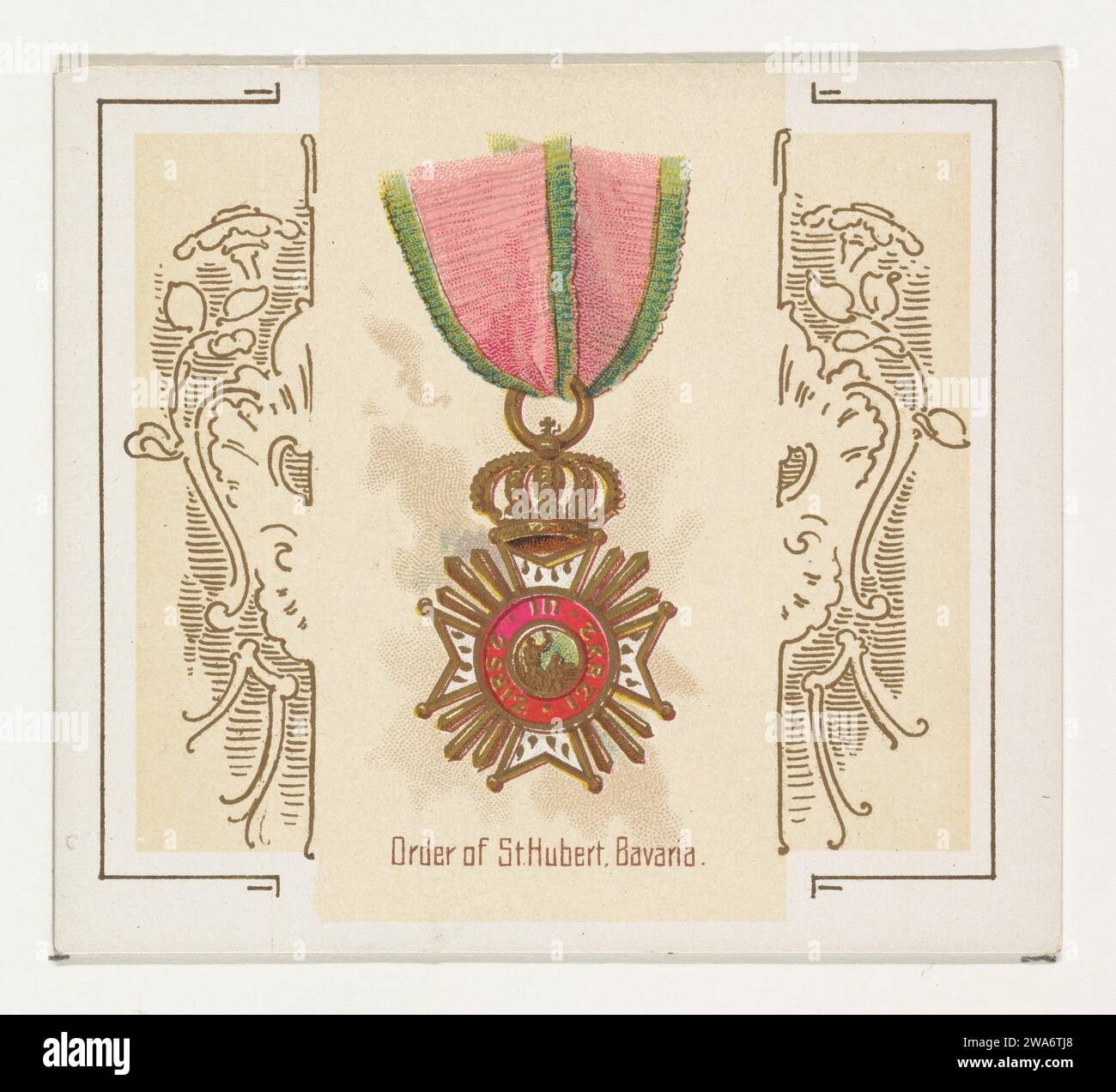 Order of Saint Hubert, Bavaria, from the World's Decorations series ...