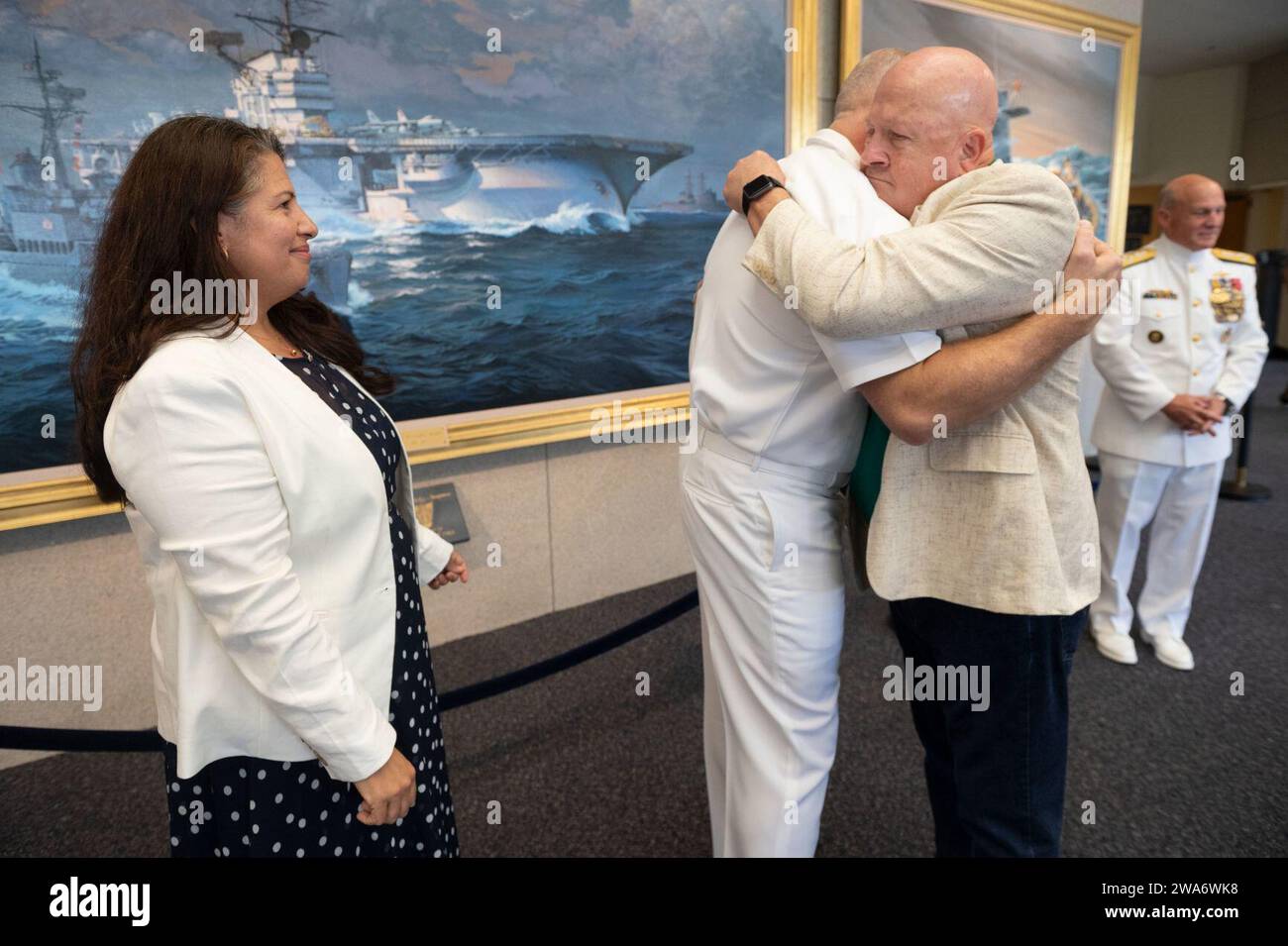 US military forces. 16th MCPON Change of Office Ceremony 220908GR120 ...