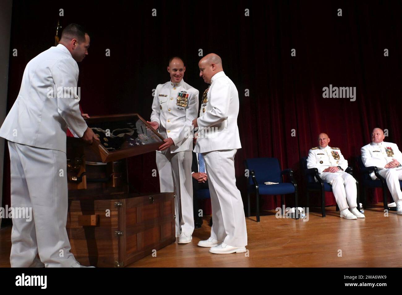 US military forces. 16th MCPON Change of Office 220908UB993-1170 Stock ...