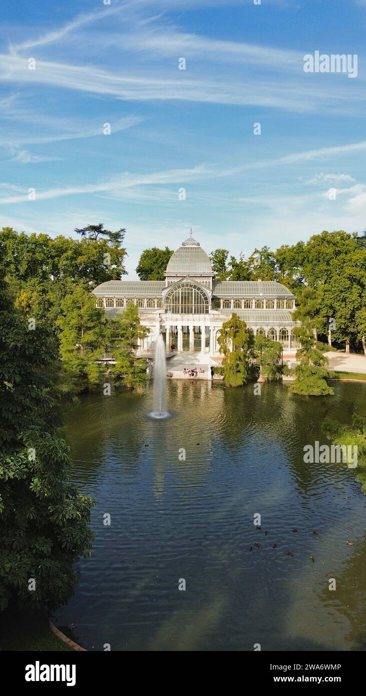 Crystal palace aerial photo hi-res stock photography and images - Alamy