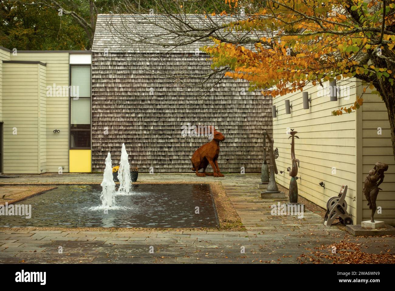 Fuller Craft Museum in Brockton Massachusetts Stock Photo - Alamy