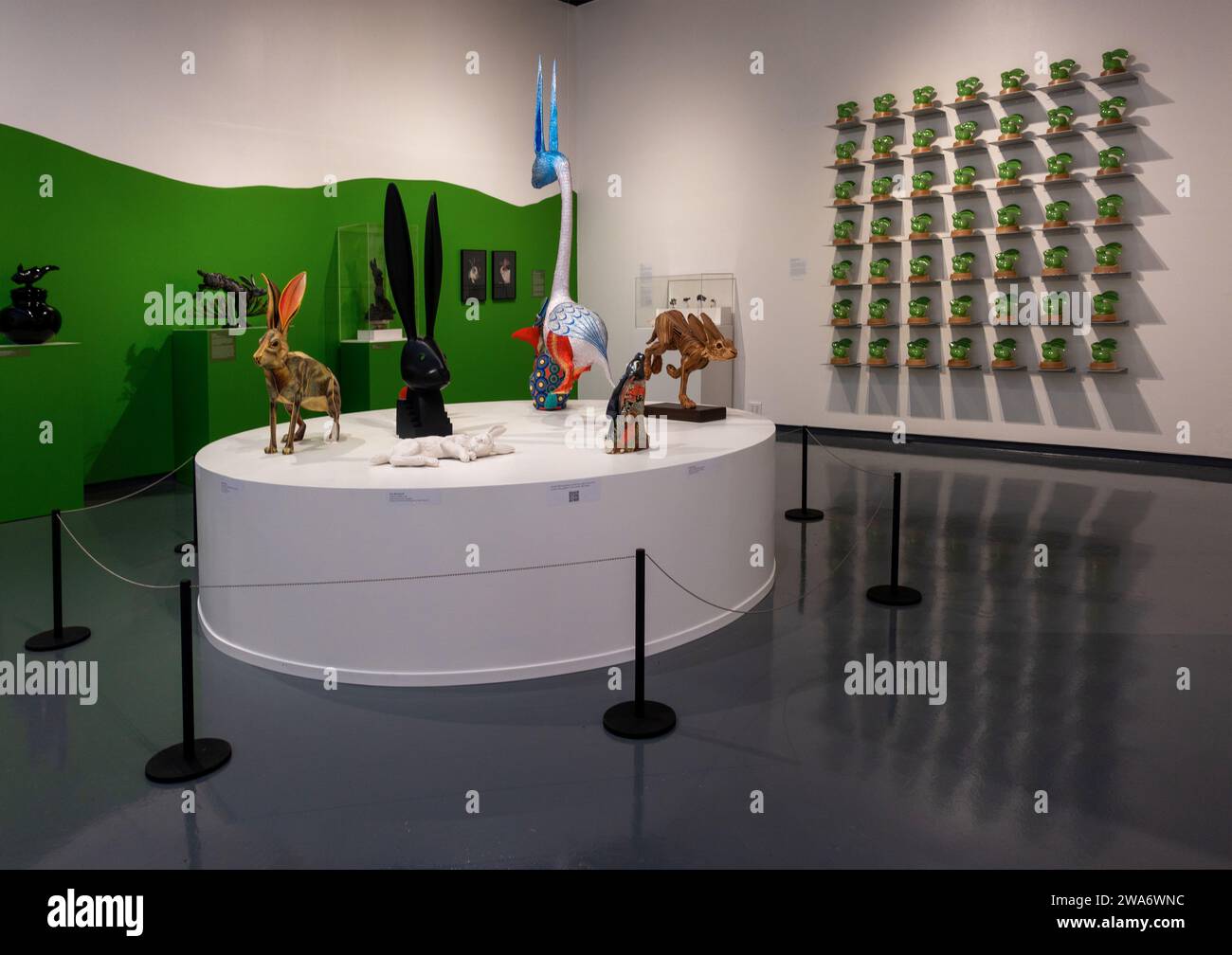 Fuller Craft Museum in Brockton Massachusetts Stock Photo - Alamy