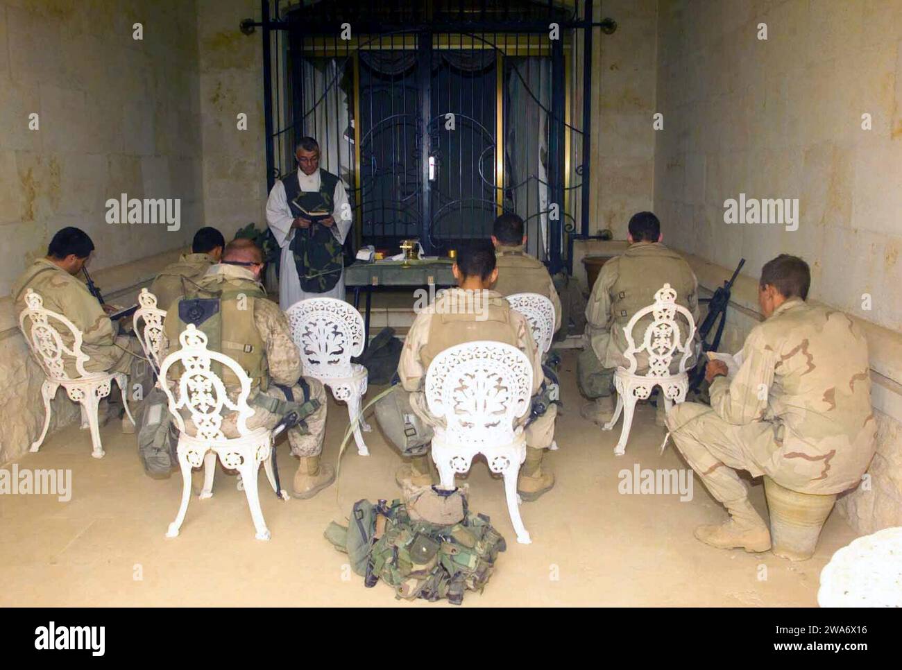 US military forces. US Marines Corps (USMC) Marines from 1st Battalion ...