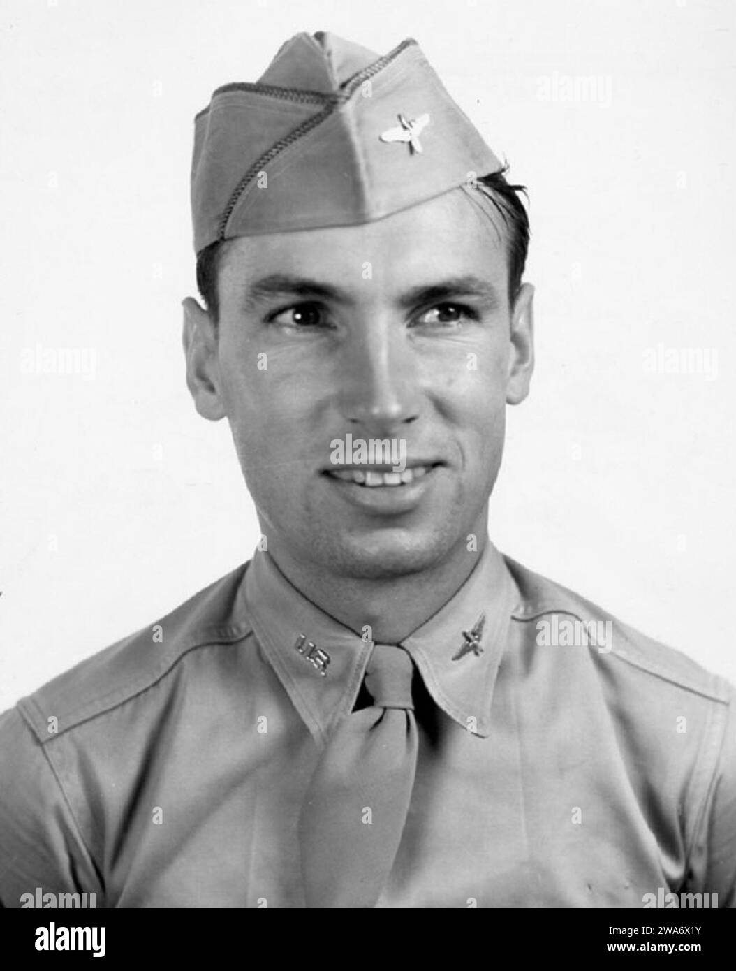 US military forces. Raymond L. Knight as an aviation cadet. (U.S. Air ...