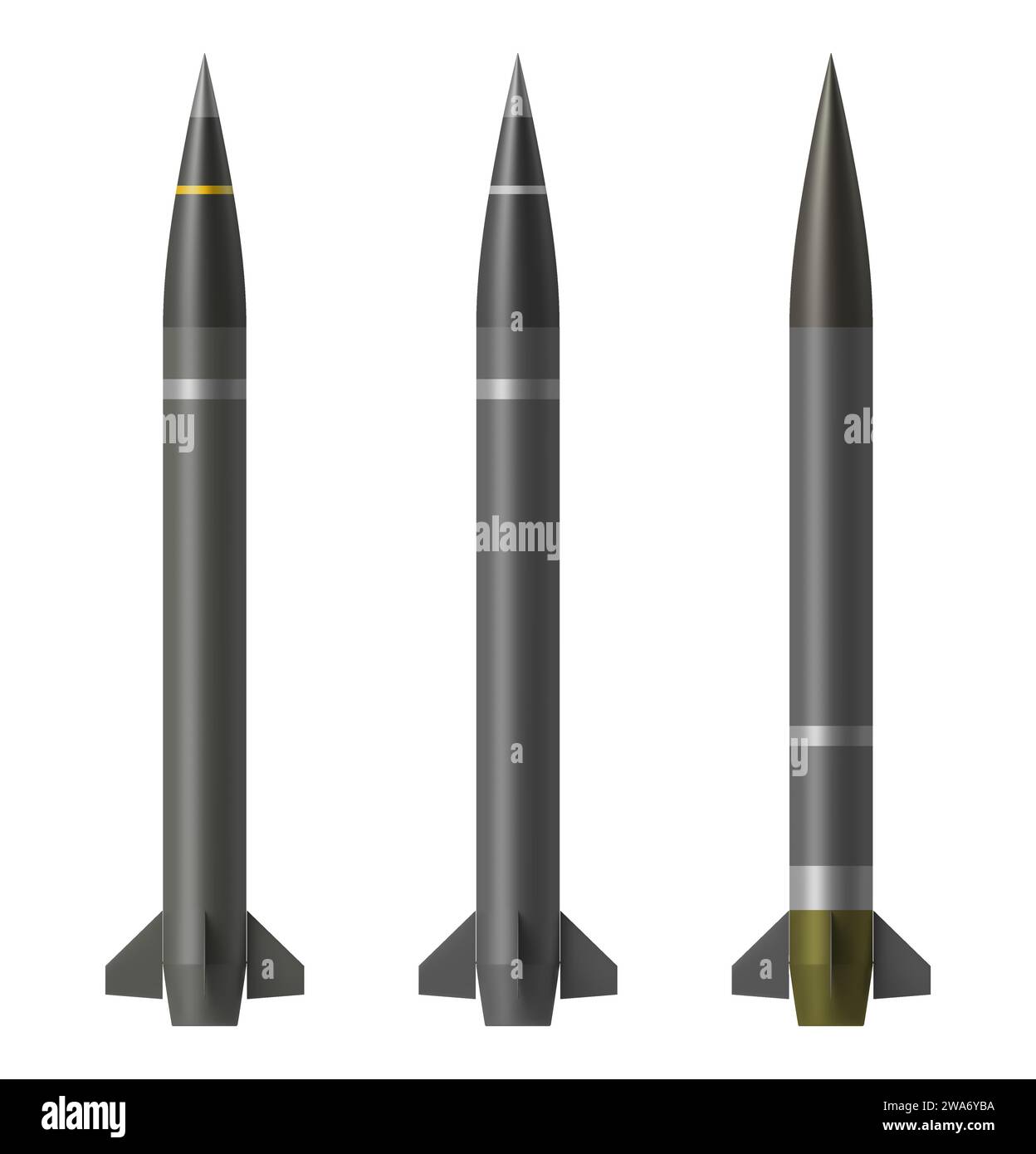 Precision Strike Munition ballistic missile Stock Vector Image & Art ...