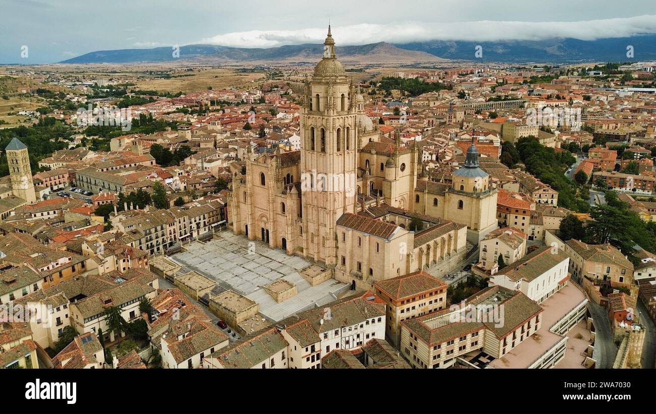 Catedral de segovia spain hi-res stock photography and images - Alamy