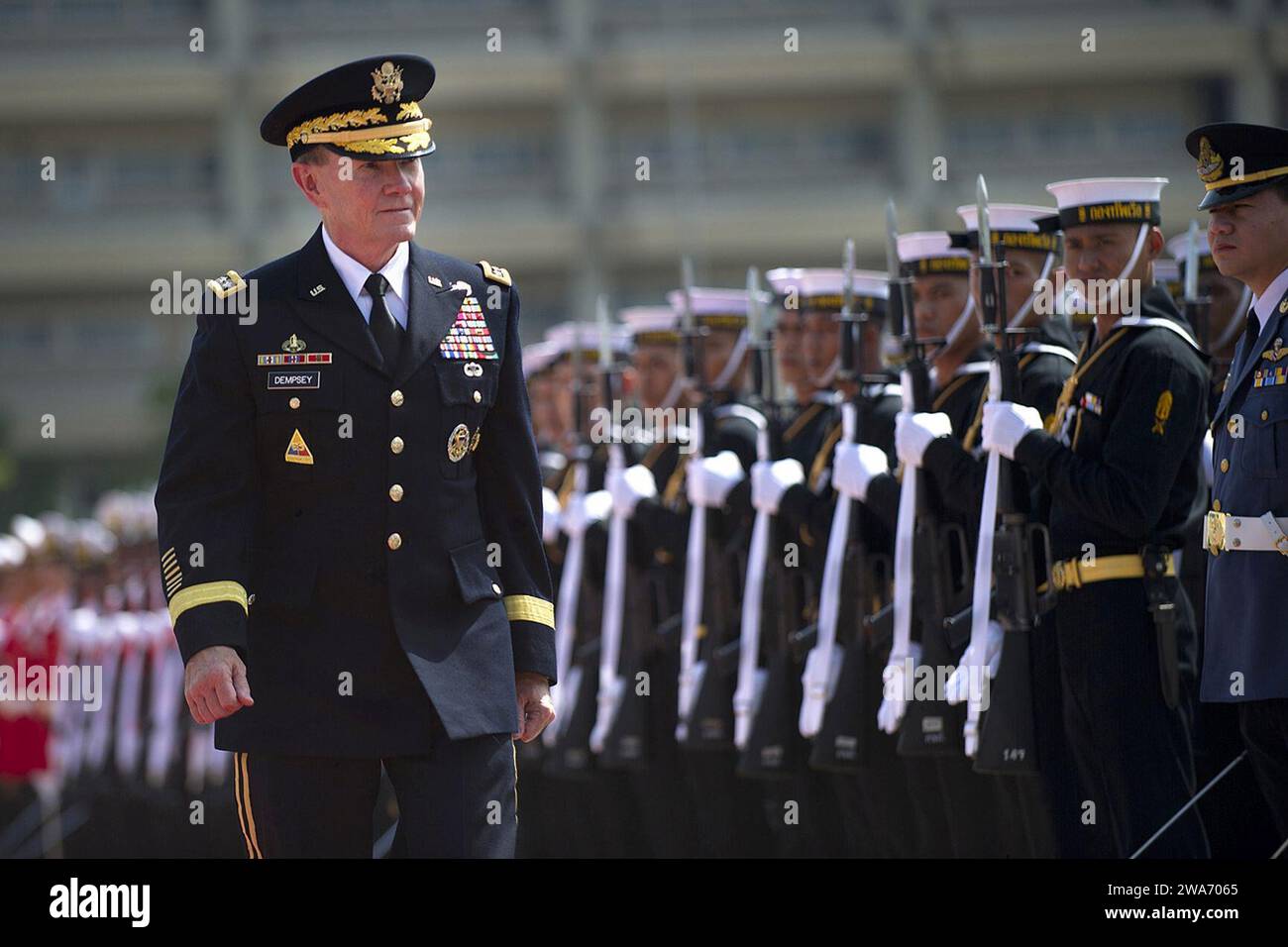 US military forces. Chairman of the Joint Chiefs of Staff Gen. Martin E ...