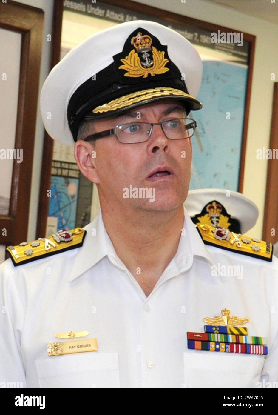 US military forces. Raymond Griggs (crop Stock Photo - Alamy