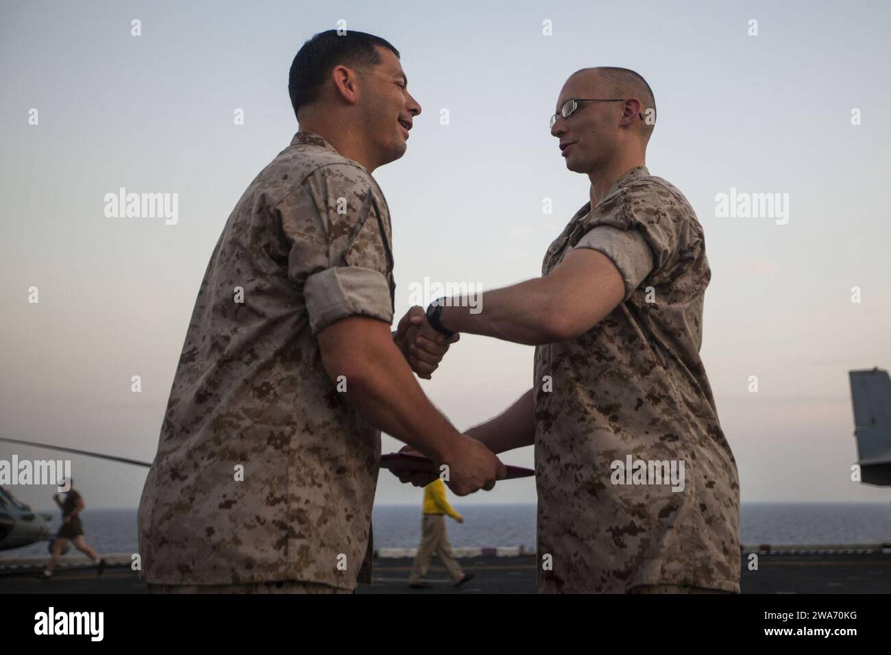US military forces. 140501HZ646-042 U.S. 5TH FLEET AREA OF ...