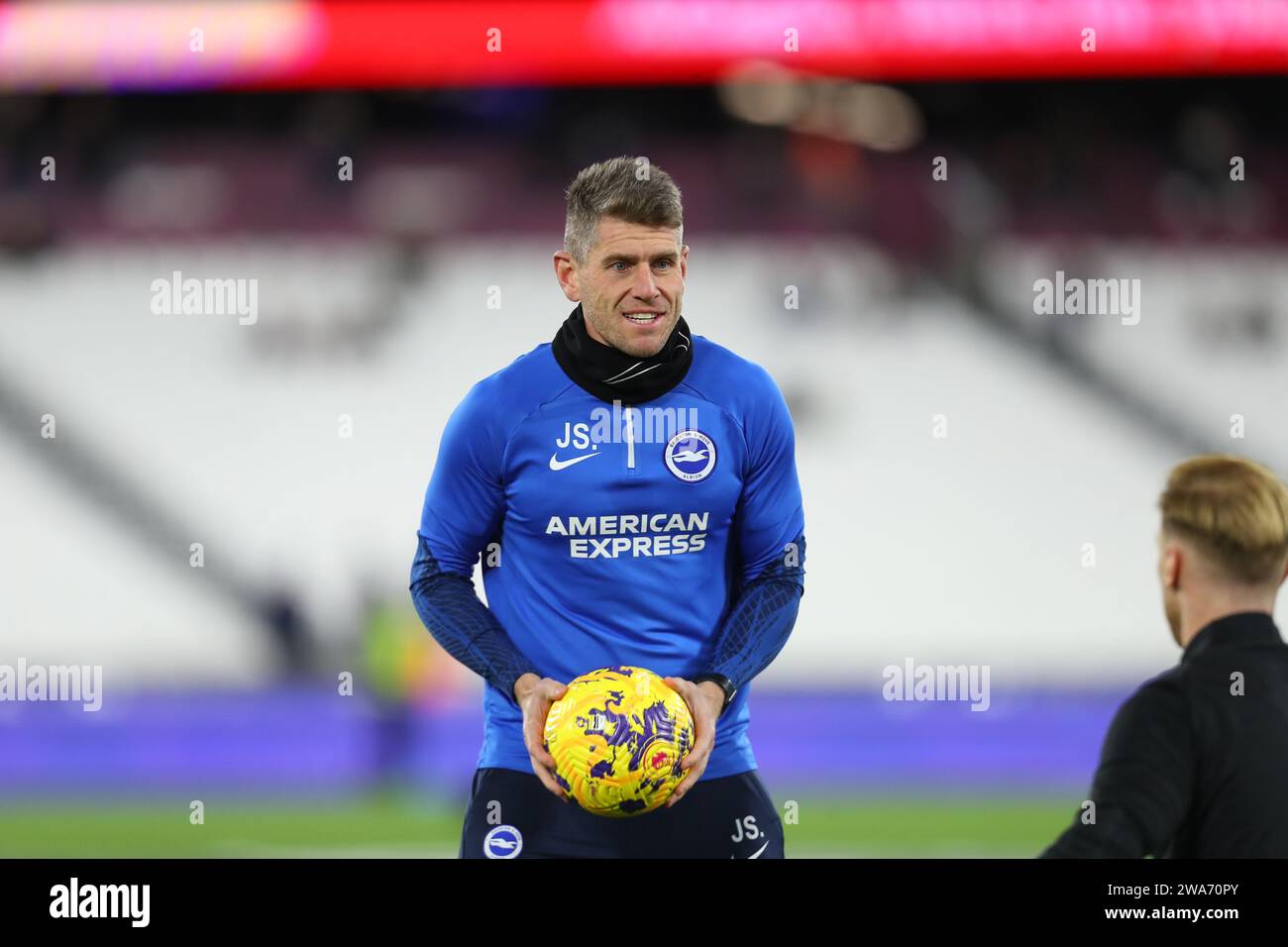 London Stadium, London, UK. 2nd Jan, 2024. Premier League Football ...