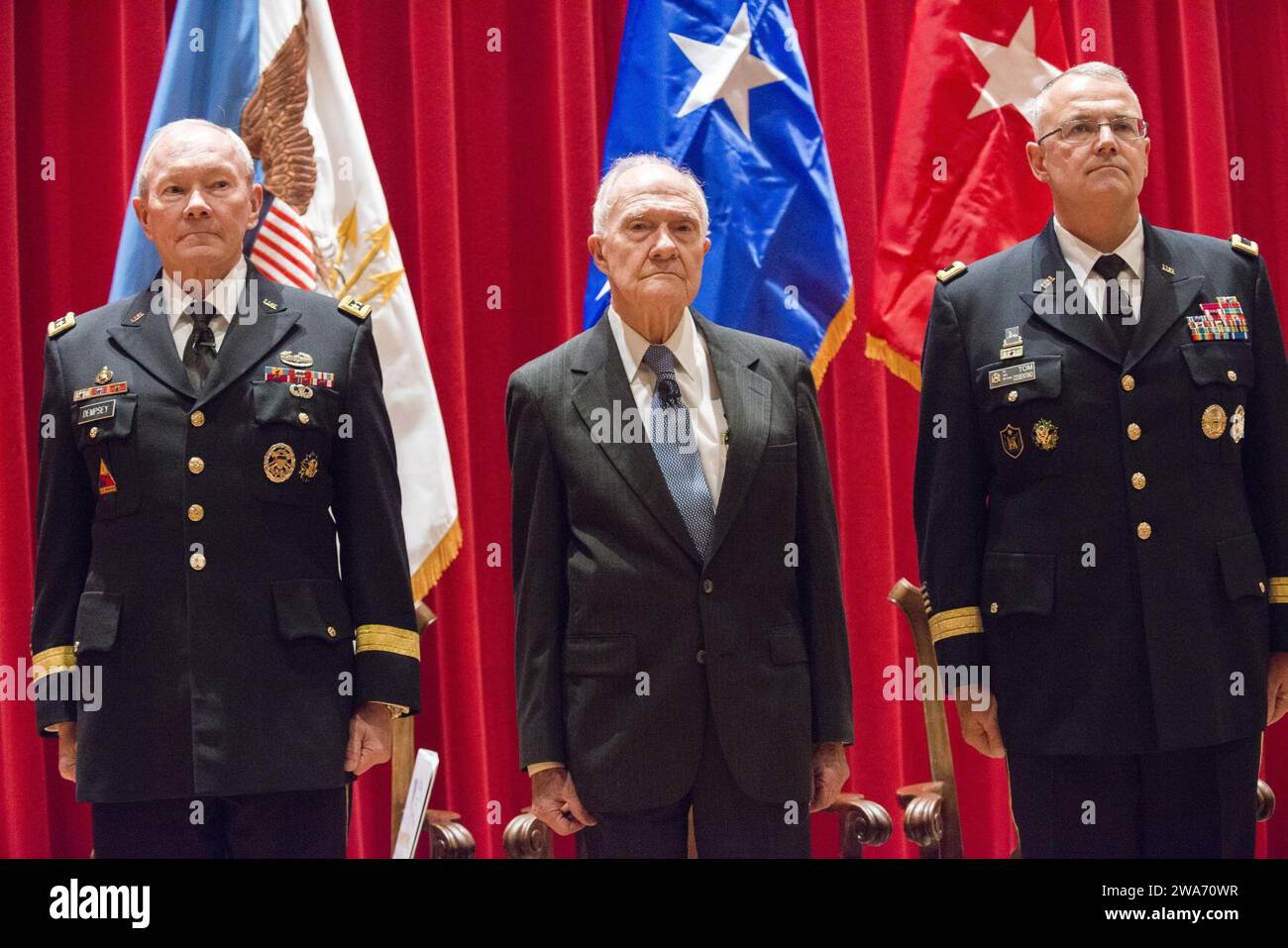 US military forces. 18th Chairman of the Joint Chiefs of Staff Gen ...