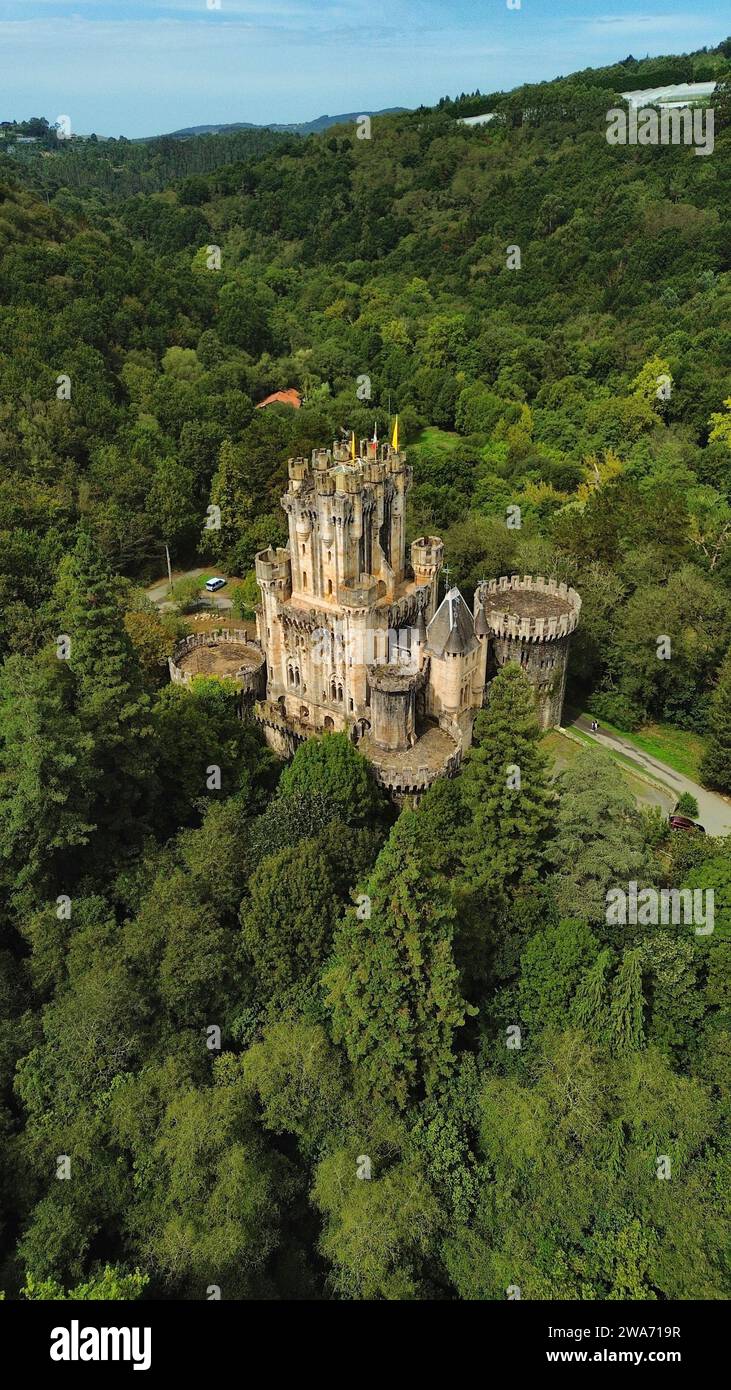 Butrón castle hi-res stock photography and images - Alamy