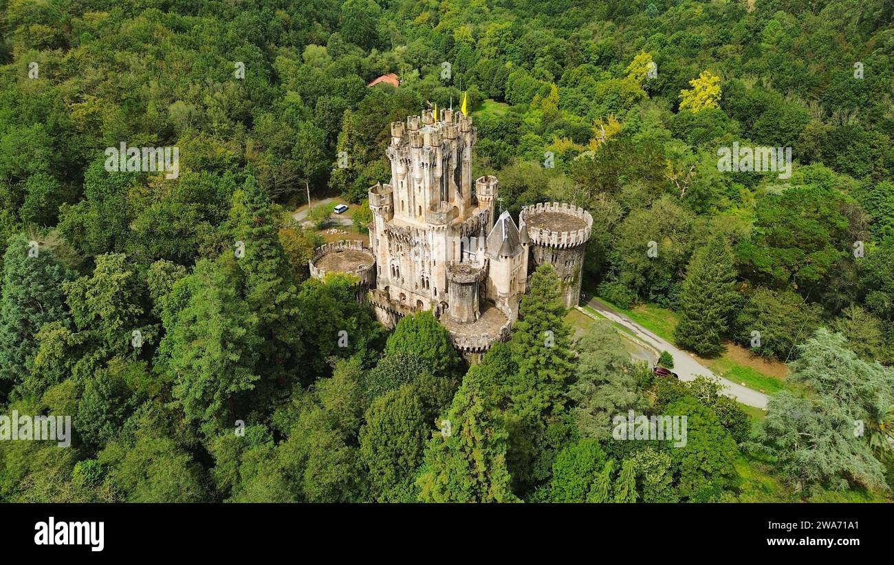Spanish castle tourism hi-res stock photography and images - Alamy