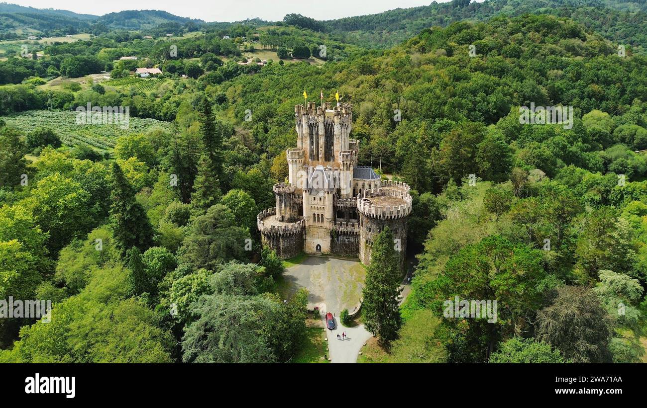 Castillo butron hi-res stock photography and images - Alamy