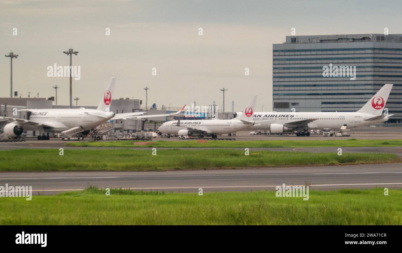 *FILE PHOTO* Tokyo, Japan, 2 January 2024. Japan Airlines aircraft was operating flight JL516 ...