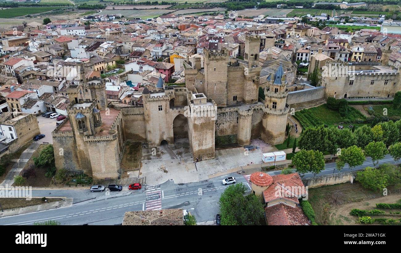 Olite royal palace hi-res stock photography and images - Alamy