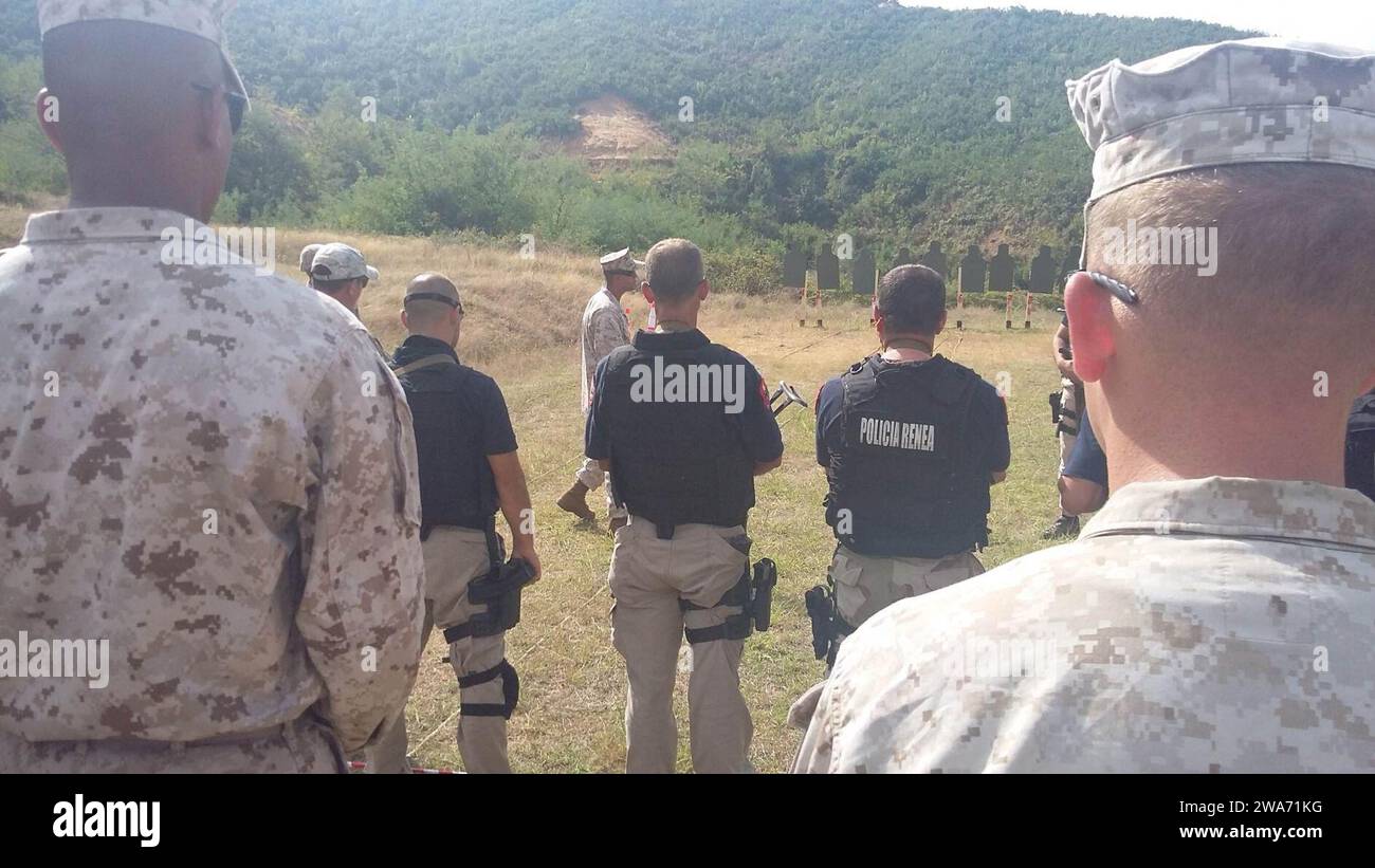 U s embassy albania hi-res stock photography and images - Alamy