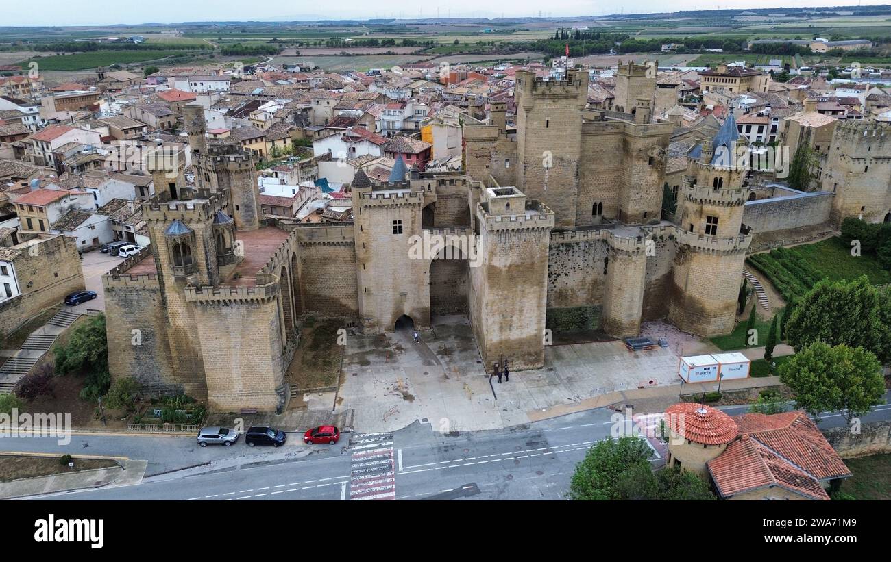 Olite royal palace hi-res stock photography and images - Alamy