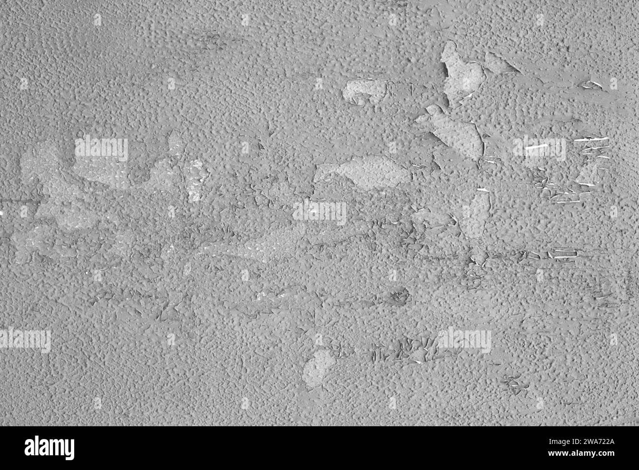 Texture of peeling old gray paint on the wall Stock Photo - Alamy