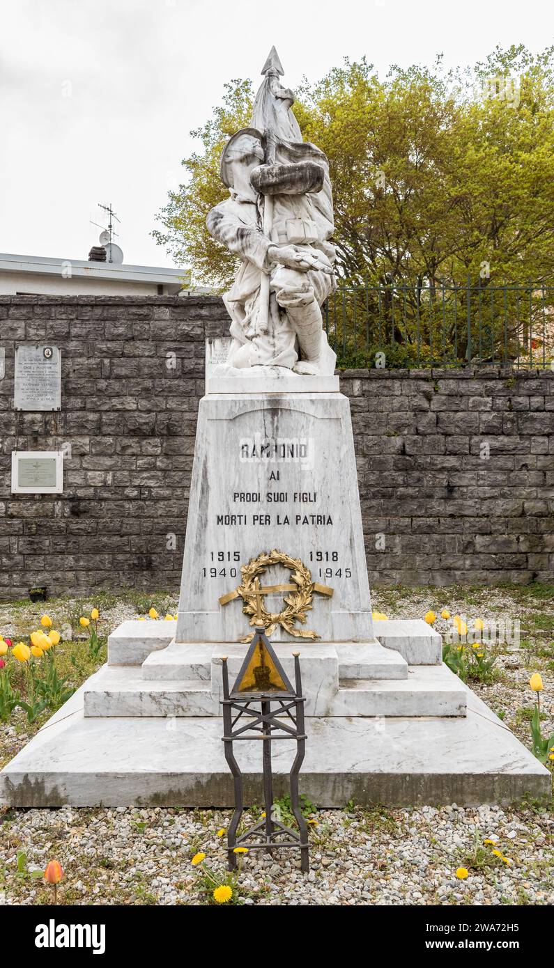 Ramponio verna tourism hi-res stock photography and images - Alamy