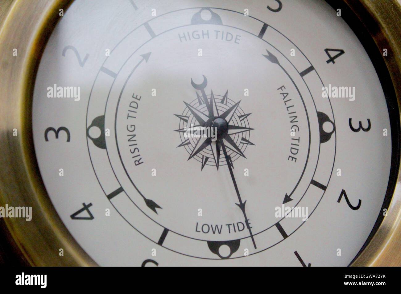 Dublin, Ireland - January 3rd 2024: A close up photo of a bronze ...