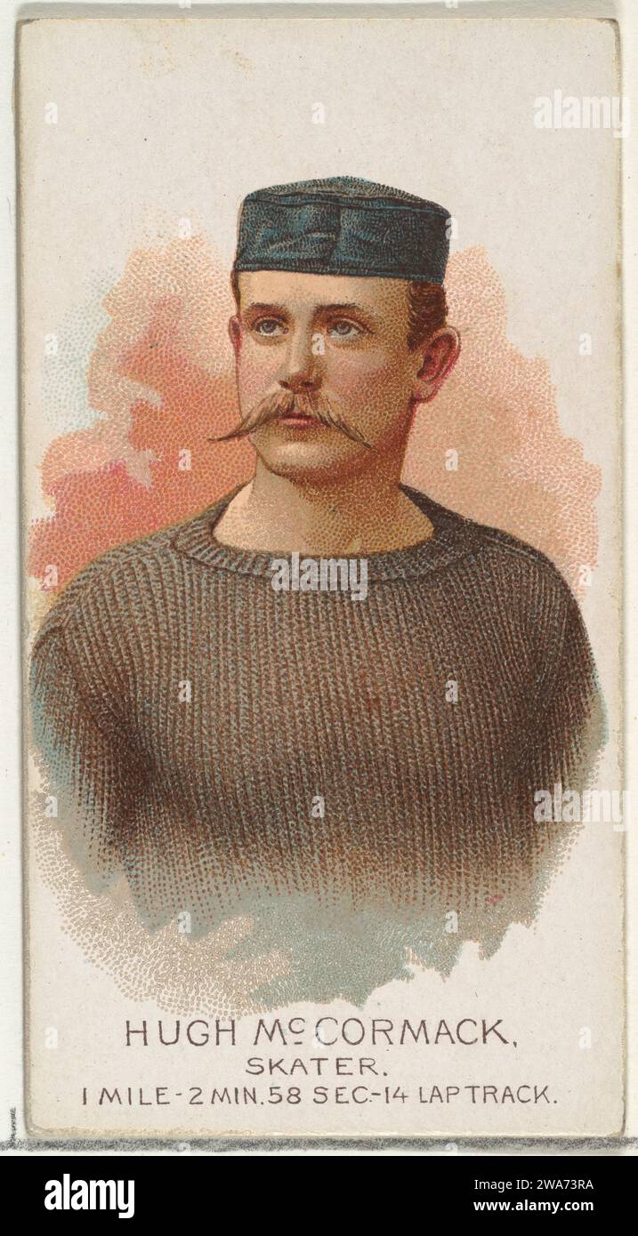 Hugh McCormack, Skater, from World's Champions, Series 2 (N29) for ...