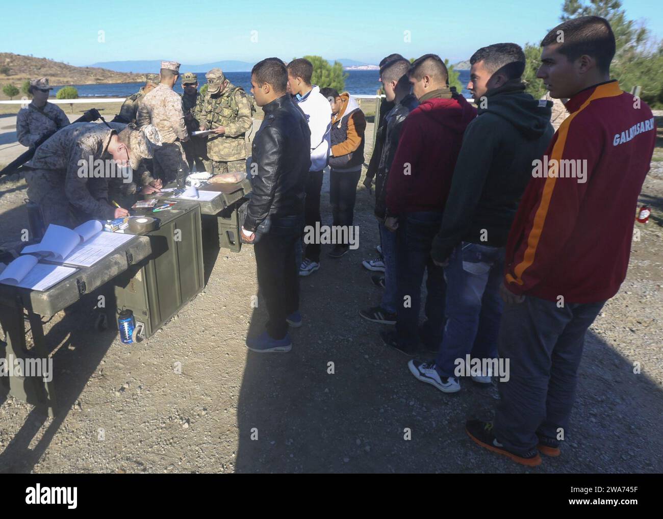 US military forces. 151026AW179-029 DOGANBEY, Turkey(Oct. 26, 2015) – U ...