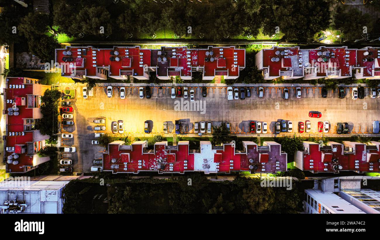Top view parking lot design hi-res stock photography and images - Alamy
