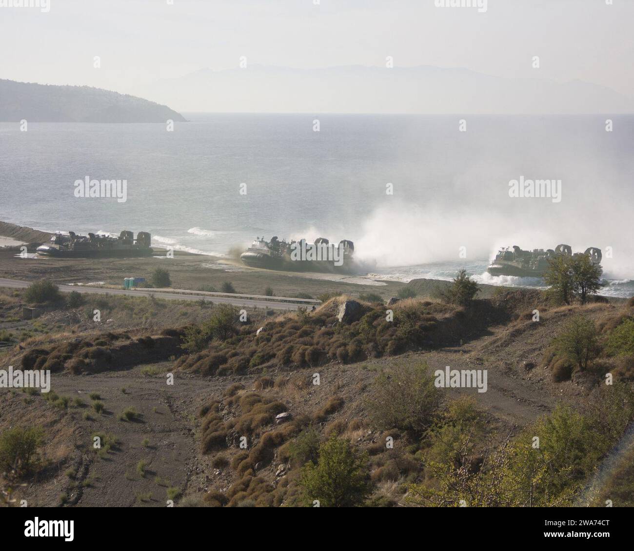 Turkish landing craft hi-res stock photography and images - Alamy