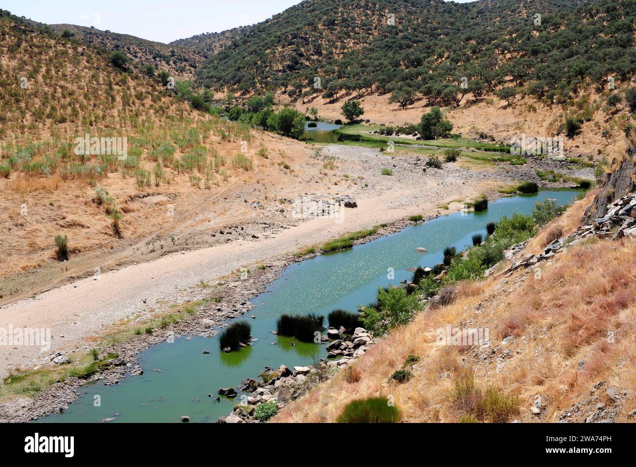 Tajo river tributary hi-res stock photography and images - Alamy
