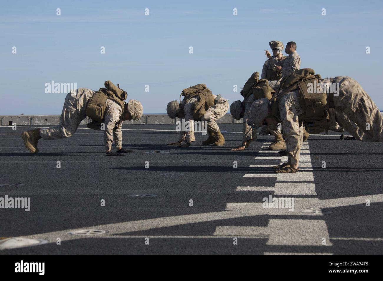 U s marines with echo battery hi-res stock photography and images - Alamy